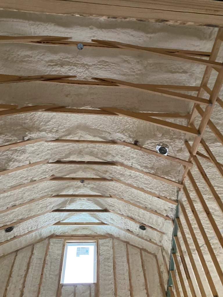 Top Quality Closed Cell Spray Foam Insulation in Salem